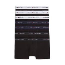 Tommy Hilfiger Underwear Boxershorts Herren Gr&ouml;&szlig;e S rot / schwarz / wei&szlig;