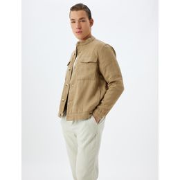 KOTON Jacke Herren Gr&ouml;&szlig;e S camel