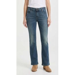 LEVI'S&reg; PLUS Bootcut-Jeans LEVI'S PLUS "315", Damen, Gr. 20 (52), L&auml;nge 32, for all in, Denim/Jeans, Obermaterial: 85% Baumwolle, 7% Lyocell, 6% Elastomultiester, 2% Elasthan, bootcut fit lang, Jeans Bootcut-Jeans, Shaping