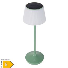 N&auml;ve N&auml;ve LED / CCT Solar-/ Akkutischleuchte "EMMI" H: 38cm gr&uuml;n