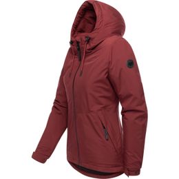 Ragwear Damen Winterjacke "Bevin Warm YOUMODO"weinrot, Gr. 5XL, Obermaterial: 100% Polyester. Innenfutter: 100% Polyester. Wattierung: 100%