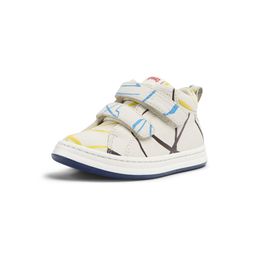 Camper Sneaker 'Runner Four' Jungen Gr&ouml;&szlig;e 22 creme / blau / gelb / pink / schwarz