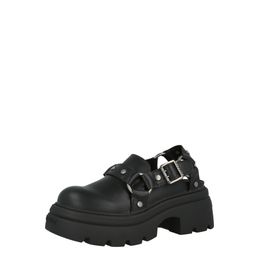 Buffalo Clogs 'VEGA' Damen Gr&ouml;&szlig;e 38 schwarz