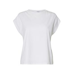 Selected T-Shirt 'SLFMILA' Damen Gr&ouml;&szlig;e M wei&szlig;
