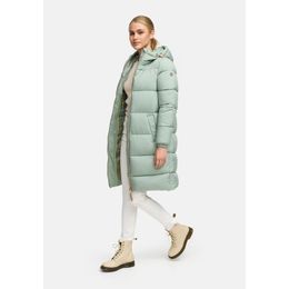 Marikoo Damen Winterjacke "Nomadiaa"smokey mint, Gr. L, Obermaterial: 100% Polyester. Innenseite: 100% Polyester. Futter: 100% Polyester. Wattierung: