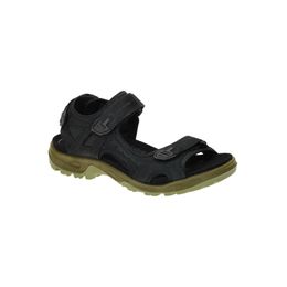 Ecco Sandale 'Ecco Offroad Herren Sandale schwarz gr&uuml;n 069564' Herren Gr&ouml;&szlig;e 47 schwarz