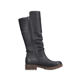 Rieker Stiefel Damen Gr&ouml;&szlig;e 41 schwarz Winterschuhe