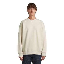 G-Star Raw G-star Sweater - 'GS-01 Relaxed' Herren Gr&ouml;&szlig;e XS wei&szlig;