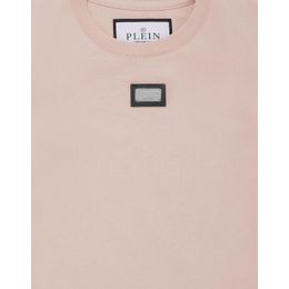 Philipp Plein Damen T-Shirt "T-Shirt Sexy Pure"62, nudepink, Gr. 10, Obermaterial: 100% Baumwolle, Shirts
