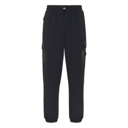 Plein Sport Herren Jogginghose "Jogginghose", schwarz, Gr. S, Obermaterial: 95% Polyester, 5% Elasthan, Hosen