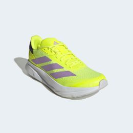 Laufschuh adidas Performance "DURAMO SL 2", Herren, Gr. 44,5, solar gelb, powder plum, aurora plum, Synthetik, Textil, Schuhe Laufschuh, sehr leicht