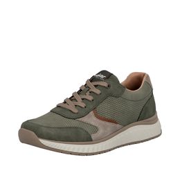 Rieker Sneaker 'B0606' Herren Gr&ouml;&szlig;e 47 beige / dunkelgr&uuml;n