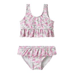 name it Bikini 'NMFZOLEA' girl White size 122/128