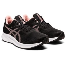 Laufschuh asics "PATRIOT 13", Damen, Gr. 43,5, rosa (schwarz, ros&eacute;), Textil, Schuhe Laufschuh