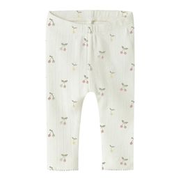 name it Leggings 'NBFFICHERRY' kids White size 86