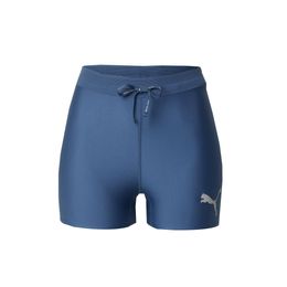 Puma Sportshorts 'Raceday Ultraform' Damen Gr&ouml;&szlig;e XL indigo / wei&szlig;