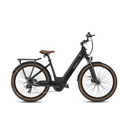 SachsenRAD E-SUV CityBike C5 Centro mit Diebstahlsicherung