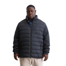 Marc O'Polo MARC O'POLO Herren Outdoorjacke "mit weichen Scuba-&Auml;rmeln", blau, Gr. XXXL, unifarben, Obermaterial: 100% Polyester. F&uuml;llung: 100% Polyester. Futter: