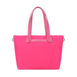 Henkeltasche Fritzi aus Preussen "Cloud Shopper", Herren, Gr. B/H/T: 13cm x 29cm x 37cm, pink, Nylon, unifarben, Taschen, mit gepuffter, ultraleichter Qualit&auml;t
