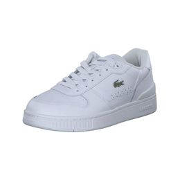 Lacoste Sneaker Damen Gr&ouml;&szlig;e 37 wei&szlig;