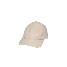 Marc O'Polo Baseball Cap MARC O'POLO "aus hochwertigem Bio-Baumwoll-Mix", Herren, light oat, Obermaterial: 75% Baumwolle, 25% Polyamid, unifarben, Caps