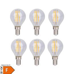 N&auml;ve N&auml;ve 6er-Set LED Leuchtmittel "DAFFY" H: 7,8cm warmwei&szlig;