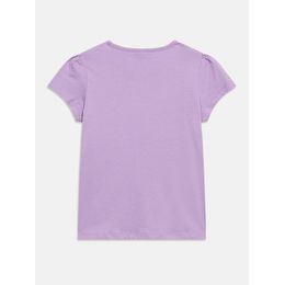 Lindex T-Shirt M&auml;dchen Gr&ouml;&szlig;e 104 petrol / flieder / rosa / wei&szlig;