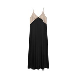 V&eacute;ro Moda Vero Moda Kleid VMJoy' Damen Gr&ouml;&szlig;e 36 beige / schwarz Winterkleid