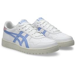 Sneaker asics SPORTSTYLE "JAPAN S", Damen, Gr. 38, wei&szlig;, light sapphire, Synthetik, Schuhe Sneaker