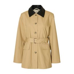 Selected Jacke 'SLFDua' Damen Gr&ouml;&szlig;e XS sand / marine