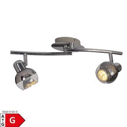 N&auml;ve N&auml;ve 2er LED-Wand- Deckenleuchten "BOCCIA"