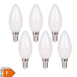N&auml;ve N&auml;ve 6er-Set LED Leuchtmittel "DAFFY" H: 10,2cm warmwei&szlig;
