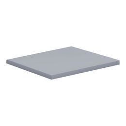 Schreibtisch Vcm "Eckplatte Schreibtisch Lona 50x50", grau, B:50cm T:50cm, Tische, Schreibtisch