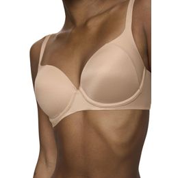 Triumph Damen B&uuml;gel-BH "Body Make-up Soft Touch WP EX", Gr. 70, beige, Microtouch, Obermaterial: 57% Polyamid, 29% Elasthan, 14% Polyester, Basic,
