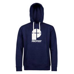 Protest Pullover 'CLASSIC LOGO HOODY' Herren Gr&ouml;&szlig;e XXL hellblau