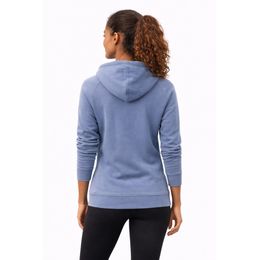 LPO Damen Sweatjacke "Alea WMN", blau, Gr. 44, Jersey, 49% Polyester. 43% Modal. 8% Elasthan, Sweatjacken, auch in Gro&szlig;en Gr&ouml;&szlig;en erh&auml;ltlich