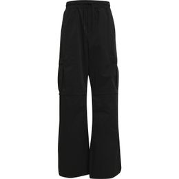 Cargohose DEF "DEF Herren DEF BIG Cargopant", Herren, Gr. L, US-Gr&ouml;&szlig;en, schwarz, 60% Polyester, 40% Polyimid, unifarben, loose fit, Hosen Cargohose