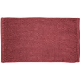 Badet&uuml;cher HECKETT & LANE "Heckettlane Badetuch Grant", rot, B:60cm L:110cm, Frottee, Baumwolle, Handt&uuml;cher, Badet&uuml;cherset aus hochwertiger Baumwolle, 650gr/m&sup2;