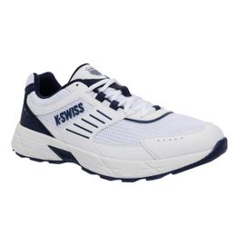 K-Swiss Herren Sneaker "FARIO MESH", Gr. 45wei&szlig;, indigo, Synthetik, Schuhe