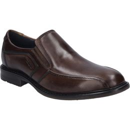 Josef Seibel Herren Slipper "Earl 13, cognac", Gr. 44, braun, Obermaterial: 100% Rindsleder Leather cow., Schuhe