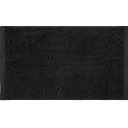 Badet&uuml;cher HECKETT & LANE "Heckettlane Badetuch Grant", schwarz, B:60cm L:110cm, Frottee, Baumwolle, Handt&uuml;cher, Badet&uuml;cherset aus hochwertiger Baumwolle, 650gr/m&sup2;