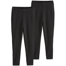 next Leggings Damen Gr&ouml;&szlig;e XXXL schwarz
