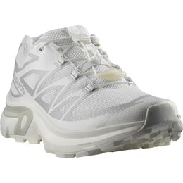 Sneaker Salomon "XT-EVR", Herren, Gr. 40,5, wei&szlig; (wei&szlig;, wei&szlig;, dawn blau), Synthetik, Textil, Schuhe Sneaker, angelehnt an das Design des XT-6, Quicklace&trade;