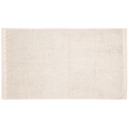 Badet&uuml;cher HECKETT & LANE "Heckettlane Badetuch Grant", elfenbein, B:60cm L:110cm, Frottee, Baumwolle, Handt&uuml;cher, Badet&uuml;cherset aus hochwertiger Baumwolle, 650gr/m&sup2;