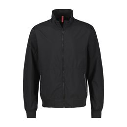 Blouson Lerros "Blouson leicht gef&uuml;ttert in GROSSEN GR&Ouml;SSEN", Herren, Gr. 4XL, schwarz, 100% Polyester, Jacken Blouson, Herren Blouson in &Uuml;bergr&ouml;&szlig;e, Wasser- und windabweisend, Atmungsaktiv