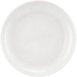 Suppenteller Seltmann Weiden "Sento Home", wei&szlig;, grau, gesprenkelt, H:4,3cm &Oslash;:21,3cm, Porzellan, Speiseteller, Pastateller, tiefer Teller