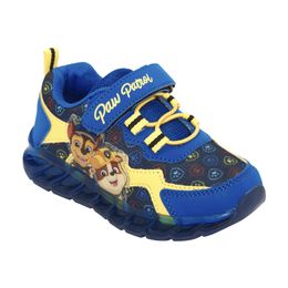 Sneaker Disney "PAW PATROL", M&auml;dchen, Gr. 29, royal, Synthetik, Schuhe Sneaker, mit cooler Blinkfunktion