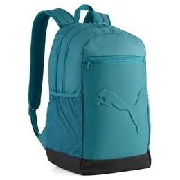 Rucksack Puma "BUZZ BACKPACK", emerald ice, Rucks&auml;cke, Damen, Netz, Polyester, unifarben, Rucksack, f&uuml;r den Alltag, mit mehreren Rei&szlig;verschlussf&auml;chern