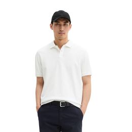 Marc O'Polo MARC O'POLO Herren Poloshirt "aus Bio-Baumwolle", wei&szlig;, Gr. M, unifarben, Obermaterial: 100% Baumwolle, Shirts