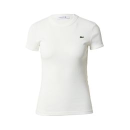 Lacoste T-Shirt Damen Gr&ouml;&szlig;e M gr&uuml;n / rot / schwarz / wei&szlig;